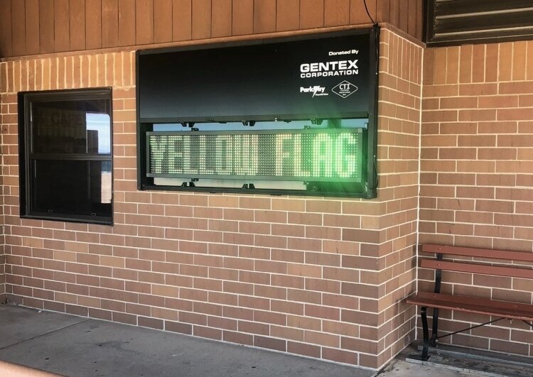 Gentex donates water-safety signs as part of life-saving effort at ...