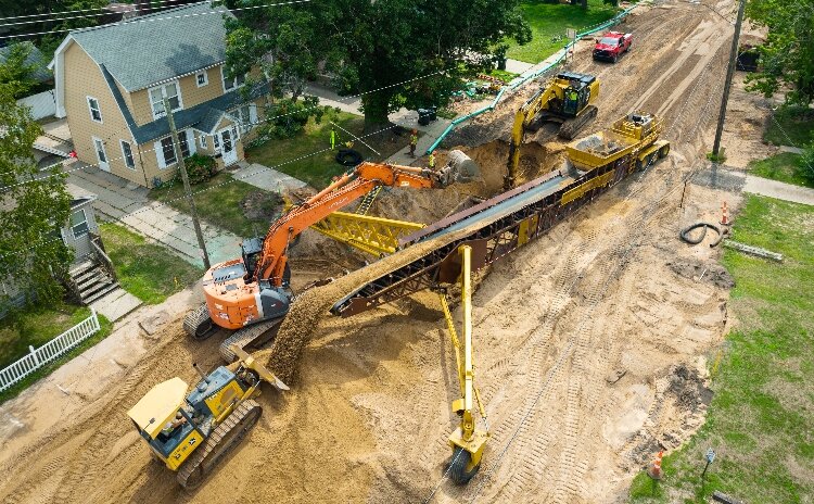 How Muskegon is getting the word out about 2025 infrastructure projects ...