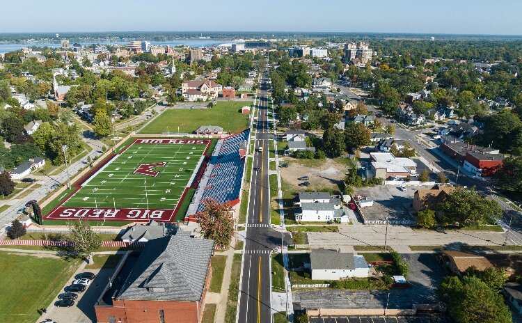 How Muskegon is getting the word out about 2025 infrastructure projects ...