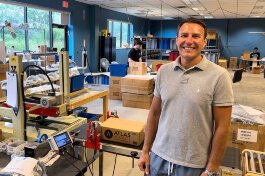 Carrying the torch: Son expands his father’s legacy of Innovation – The ...