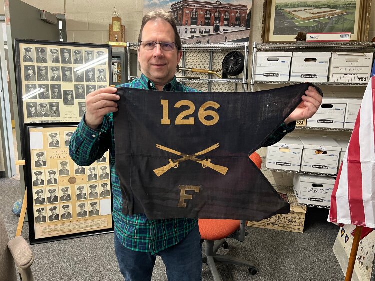 Shore Story: Grand Haven man champions Company F, Purple Hearts awarded ...
