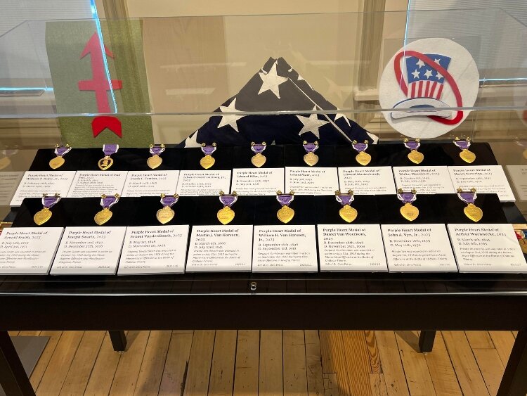 Shore Story: Grand Haven man champions Company F, Purple Hearts awarded ...