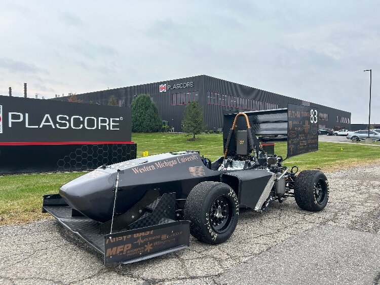 Zeeland manufacturer helps WMU team build Formula One-style race car ...