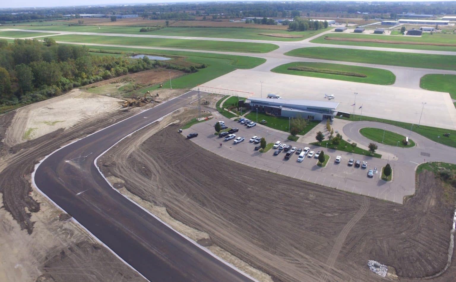 West Michigan Airport celebrates new taxi lane, boosting regional ...
